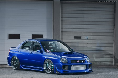 Work CR Kai 18x9.5 +30, 5x100 by Jason B. › WheelFlip.com