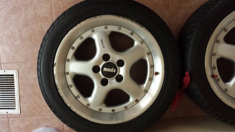 BBS Moda M2 17x8 +40, 5x114.3 by Jacob R. › WheelFlip.com