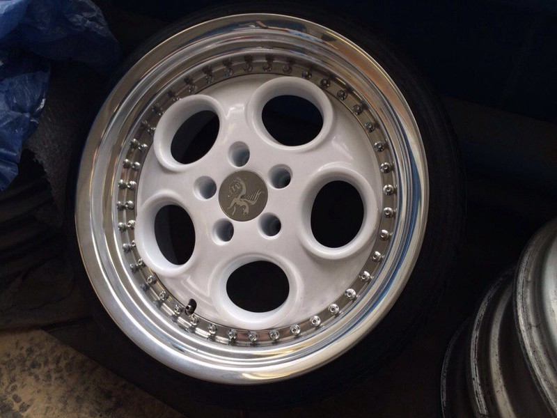 Autostrada Monza Wheels 1933 Alfa Romeo 8c 2300 Monza