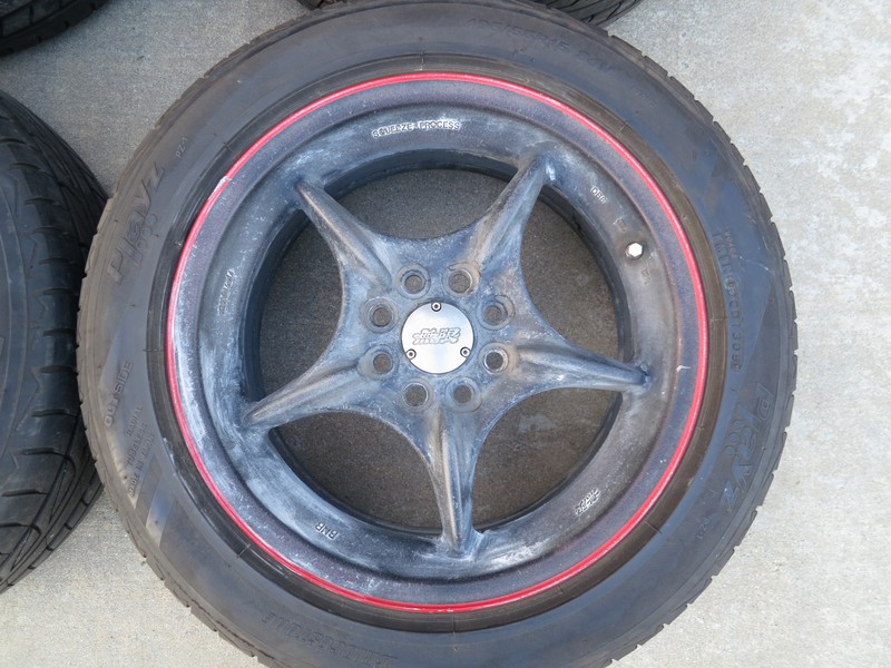 Mugen RNR 15x6.5 +45, 4x100 by Tommy H. › WheelFlip.com