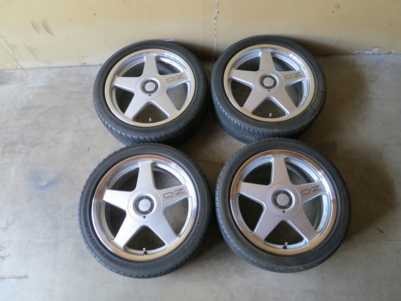 OZ Racing 5 Spoke 17x7 +40, 5x114.3 by Tommy H. › WheelFlip.com